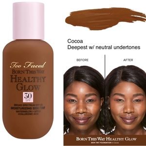 Too Faced | Makeup | Newtoo Faced Born This Way Healthy Glow Spf 3 ...